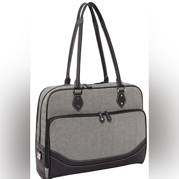 Bags | New In Packaging Mobile Edge Laptop Bag Herringbone | Poshmark